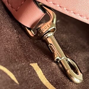 Gucci | Bags | Gucci Authentic Shoulder Bagmicroguccissima Patternpink ...